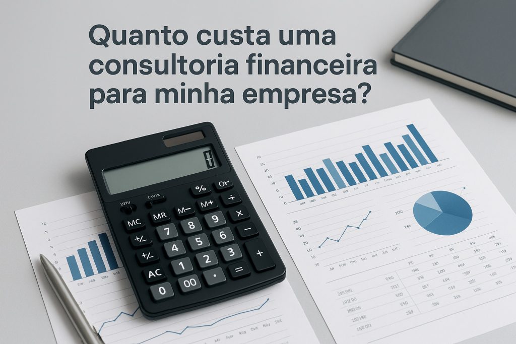 Quanto Custa uma Consultoria Financeira Empresarial? Veja Valores